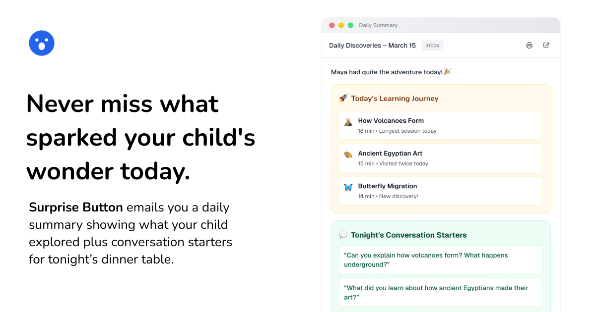 Safe Search Engines for Kids: A Complet... | Surprise Button